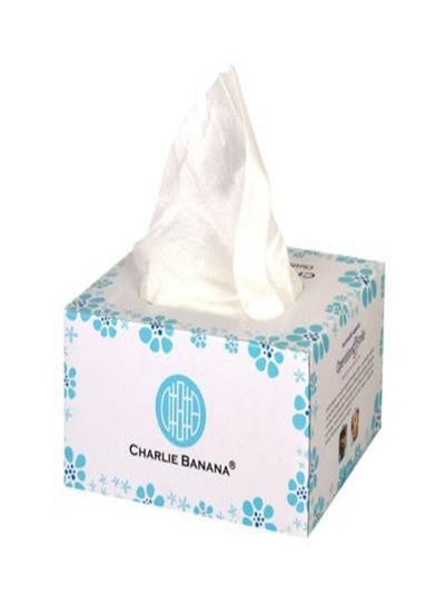 Charlie Banana 2 in 1 Bamboo Liner and Wipe In Box - 100 Wipes price in ...