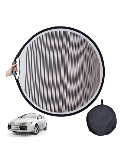 Dent Reflector Board with Storage Bag, 80cm Striped Light Reflector ...