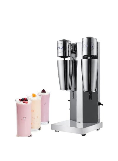 Stainless Steel Double Head Milk Shake Machine, Milkshake Maker ...