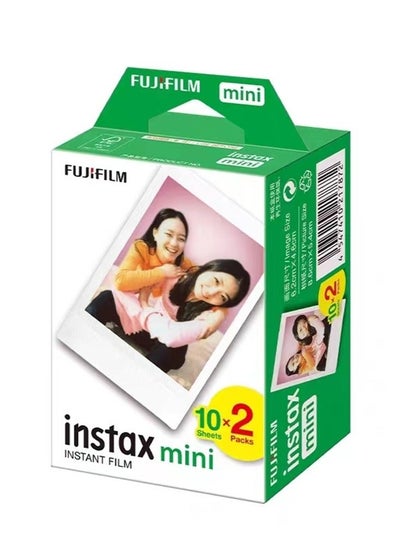 20-Piece Instax Mini Photo Paper – Instant Film for Fujifilm Instax ...