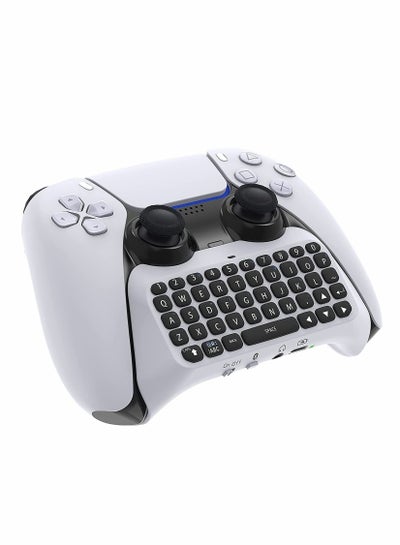 سعر Wireless Keyboard for PS5 Controller, Bluetooth 3.0 Mini Chatpad ...