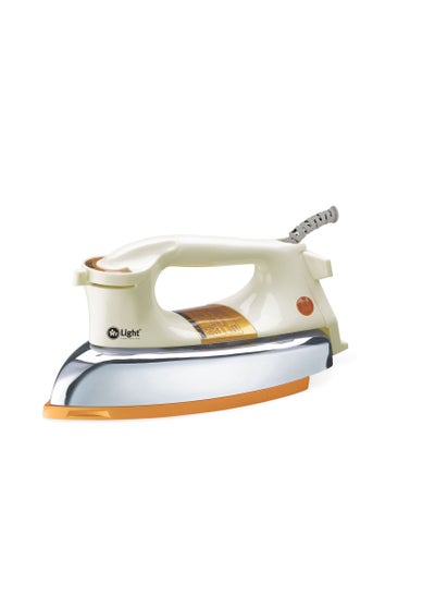 Iron Box 1200W With Heavy Weight Iron - Non Stick Sole Plate ...