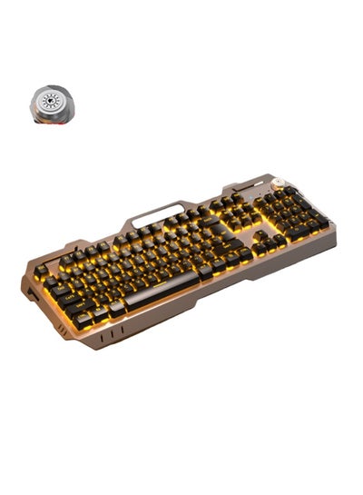 New Mechanical Tea Stem Tactile Wired Keyboard price in Saudi Arabia ...