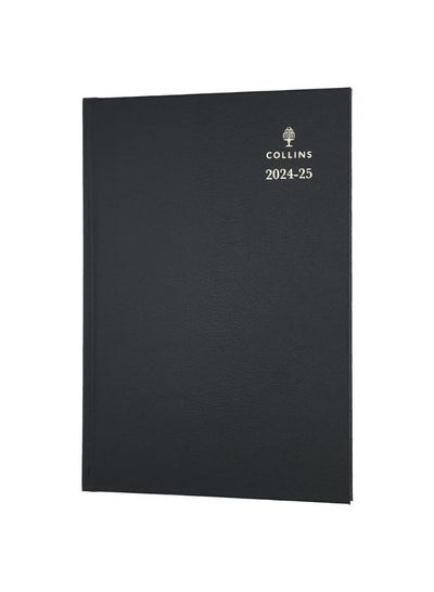 Collins Standard Desk Mid Year Diary Planner A5 Day To A Page Academic ...