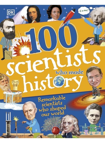 100 Scientists Who Made History price in Egypt | Noon Egypt | kanbkam