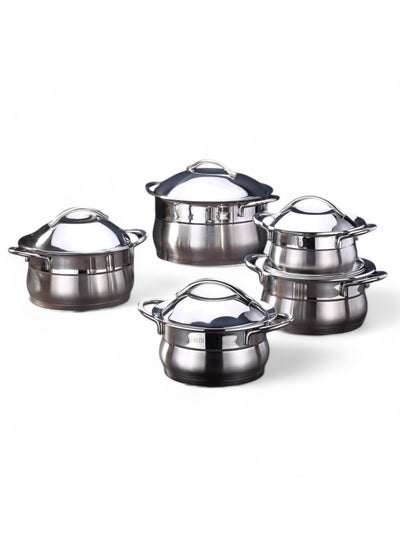 سعر Stainless Steel Cookware Set 10 pieces , Vivaldi Ecoten فى مصر ...
