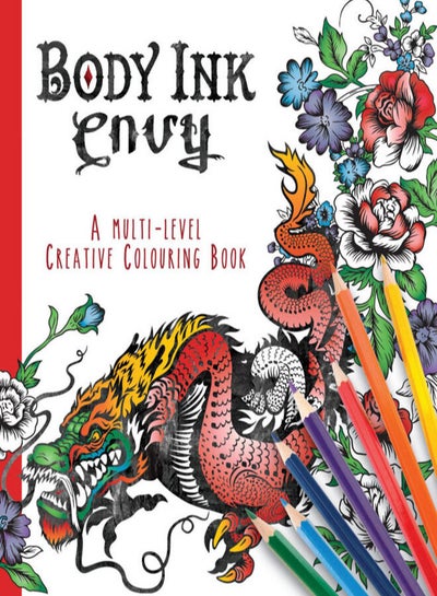 سعر Body Ink Envy Multi Level Creative Colouring Book فى مصر | نون مصر ...