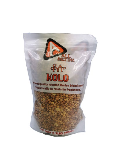 Kolo - Ethiopian Roasted Barley Snack 400grams price in UAE | Noon UAE ...