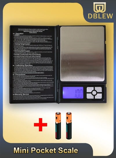 Professional 0.01g To 2000g Digital Pocket Jewellery Scale For Weighing ...