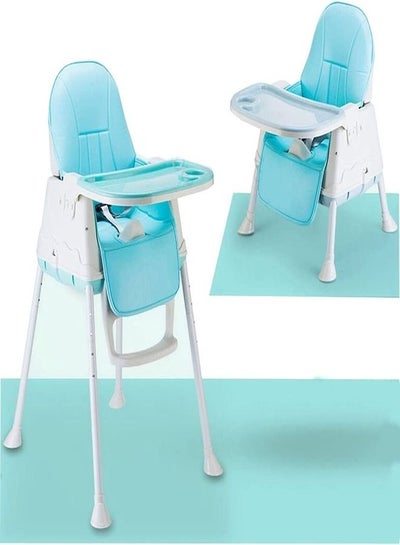 Baby chair 4 in 1 Portable Dining Table Height Adjustable Foldable Baby ...