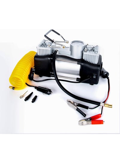 سعر منفاخ هواء 2 بستم قوي (12 فولت) - كمبروسر إطارات للمهام الشاقة ...