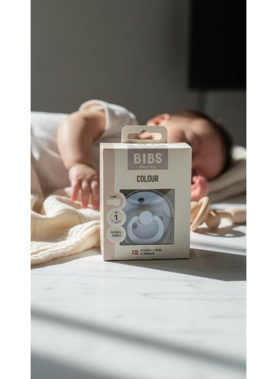 BIBS Pacifier Natural Rubber Round Nipple 0+M price in Egypt | Noon ...