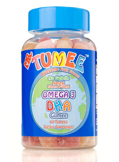 Mr. Tumee DHA Omega 3 Gummies, 60 Tumees price in UAE | Noon UAE | kanbkam
