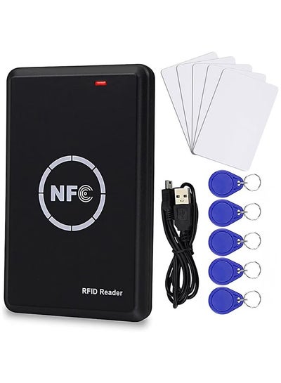 Smart Access Control Card Copier with 5 Writable Key Fobs Cards, RFID ...