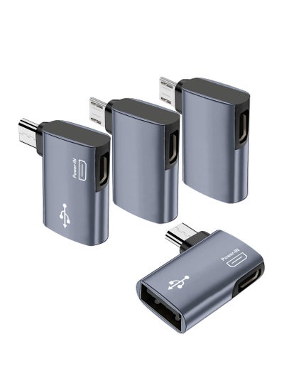 OTG Cable Adapter, for Fire TV Stick 4K, 90 Degree Left and Right Angle ...