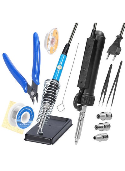 Automatic Portable Electric Solder Tin Sucker Vacuum Soldering Remove ...