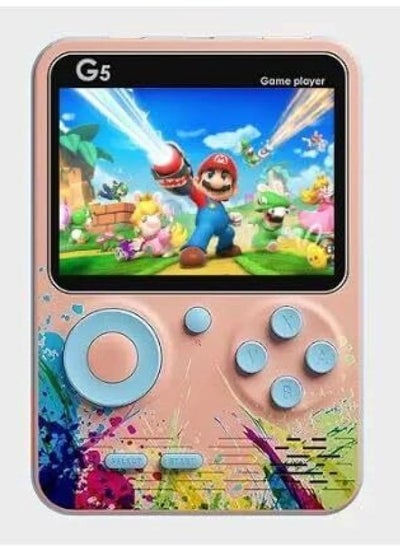 Mini Console Player G5 Gamebox with 500 Built-in Retro Games | 3.0-Inch ...