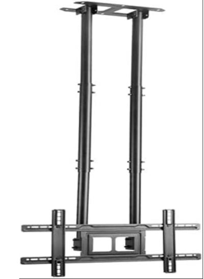 TV Ceiling Mount, Adjustable Bracket Fits Most LED, LCD, OLED and ...