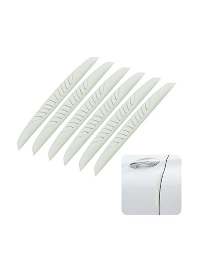 Car Crash Strip, 6 PCS Door Anti-Collision, High Glossy Slim Door Edge ...