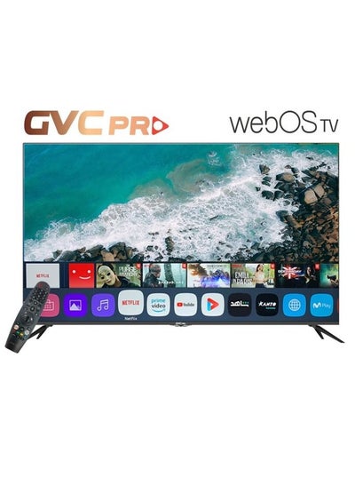 50 inch 4K Smart TV operated by WebOs + free wall mount- 50GW6100 price ...