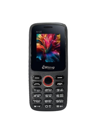 سعر رينج N135 ثنائي الشريحة - أسود أحمر فى مصر | نون مصر | كان بكام