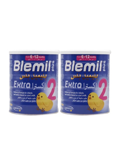 سعر Blemil Plus Baby Milk Extra #2, 2x600g فى السعودية | نون السعودية ...