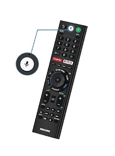 Universal Voice Remote Control for Sony Smart TV Bluetooth Controller ...