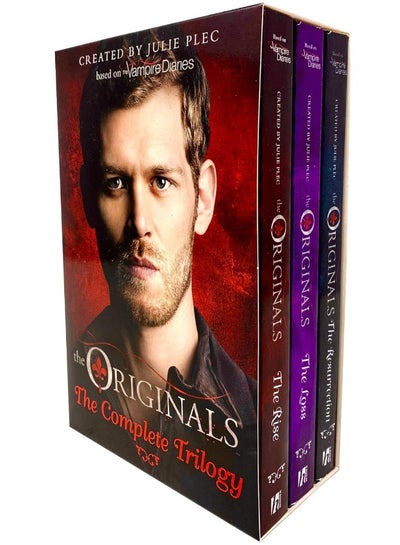 The Originals Series Complete Trilogy 3 Books Collection Set by Julie ...