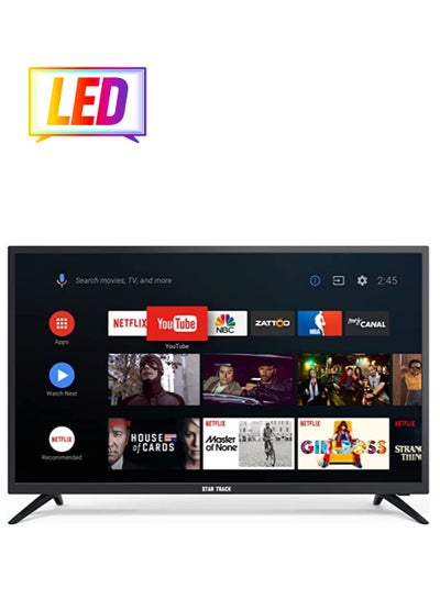 STAR TRACK 32" Smart TV | Android 14, HD Ready, Netflix, YouTube ...
