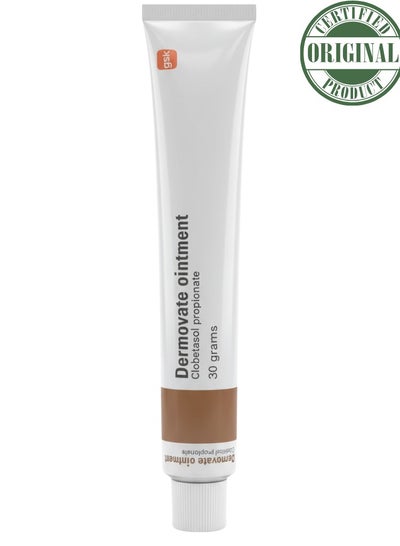 Dermovate Ointment 30g – High Potency Treatment for Skin Inflammation ...
