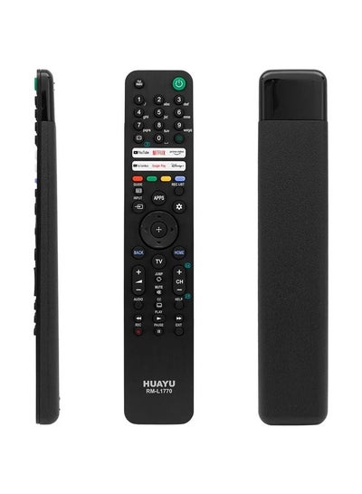 HUAYU - RM-L1770 Universal TV Remote Control Youtube Netflix Disney+ Buttons price in UAE | Noon ...