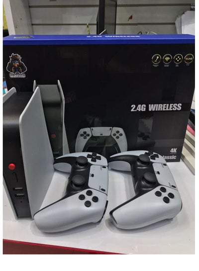 2.4G Wireless Controller Game Station 4K HD Output Retro Classic Video ...