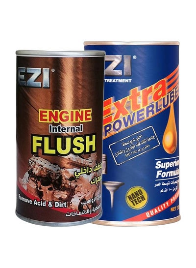 Engine treatment kit from Ezi (Power lube and Flush) price in UAE ...