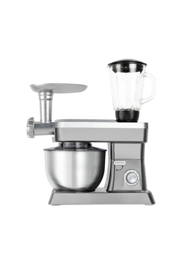 Swiss Pro+ Powerful 3 in 1 Food Processor 6.3L - Blender, Meat Grinder ...