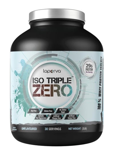 Isolated Whey Protein Powder - laperva ISO Triple Zero Next Generation ...