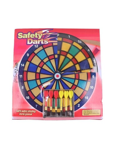 Safety Soft Dart Board Set Soft Head Adult Childrens Fitness Mf-0240 ...