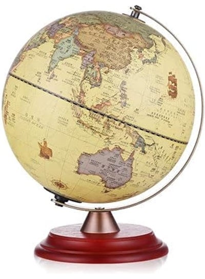 High Definition World Globe Earth Tellurion With Light Atlas Map ...