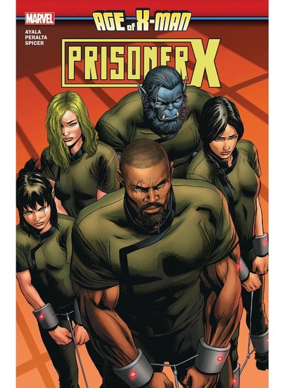 Age Of X-man: Prisoner X price in UAE | Noon UAE | kanbkam