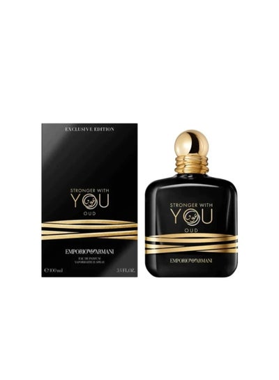 Emporio Armani Stronger With You Oud Eau de Parfum for Men – Exclusive ...