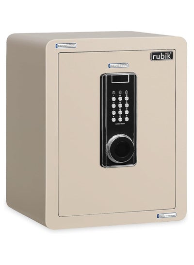 Safe Box Digital Keypad and Key Lock for Money Documents Home Office ...