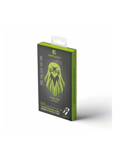 Matte Full Cover Rounded Edge 6.7 Inch Screen Protector for iPhone 13 ...