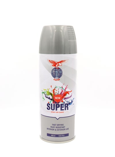 Super Matte Gray Spray Paint 400ml UAE price in Saudi Arabia | Noon ...