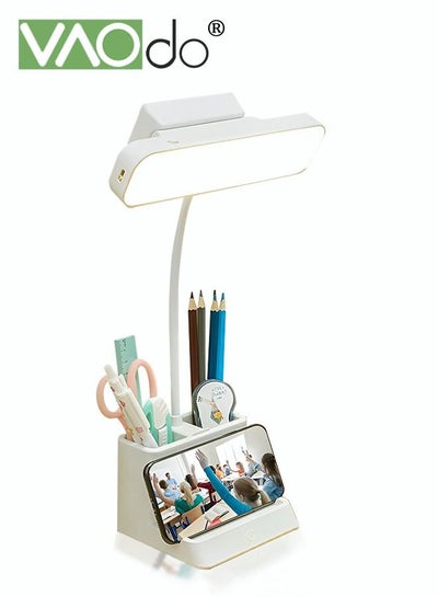 LED Desk Lamp Head Is Detachable Position of The Lamp Head Can be ...
