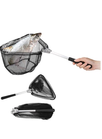 SYOSI Fishing Net with Hook-Proof Adjustable Collapsible Telescopic ...