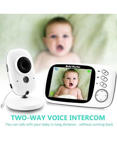 3.2inch LCD Display Wireless Babies Video Monitor With Night Vision ...
