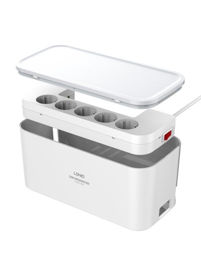 LDNIO SE5334 Power Strip Box – High Quality Management EU Power Strip 5 ...