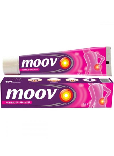سعر Moov Fast Muscle & Joints Pain Relief Cream - 50gm فى مصر | نون مصر ...