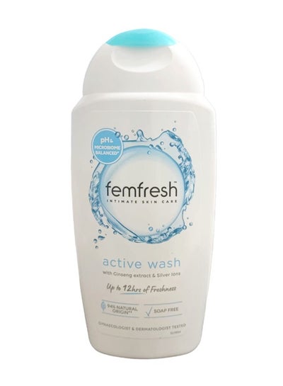 Fem Fresh Active Refreshing Intimate Wash 250 ml price in Saudi Arabia ...