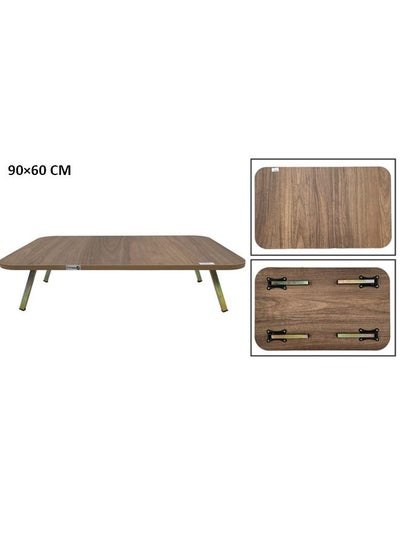 Portable foldable rectangular table 90 x 60 cm price in Saudi Arabia | Noon Saudi Arabia | kanbkam