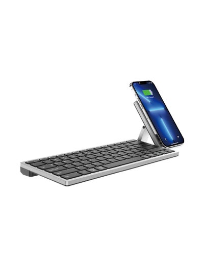 Wireless Keyboard, with Wireless Charger Module (Sync Up to 4 Devices ...